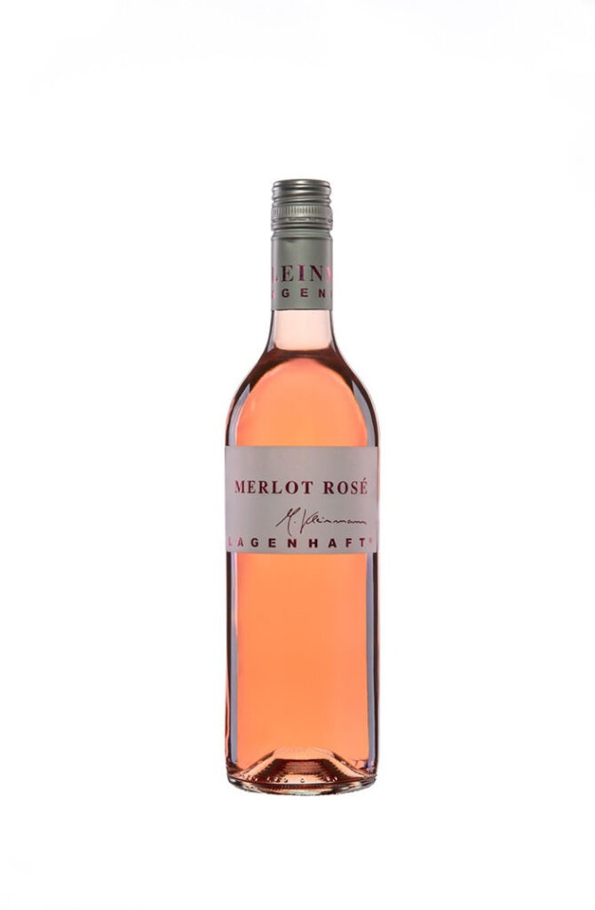 2024 Merlot Rosé | Weingut Kleinmann - KLEINMANN:LAGENHAFT®